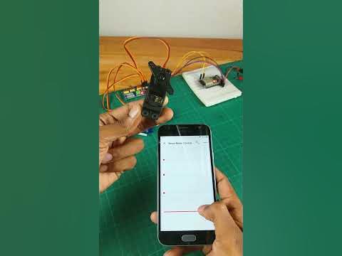 Servo motor control with ESP32 board with Blynk app #esp32 #servomotors ...