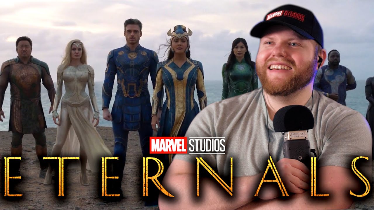 Best Cinematography in the MCU | ETERNALS MOVIE REACTION (2021) - YouTube