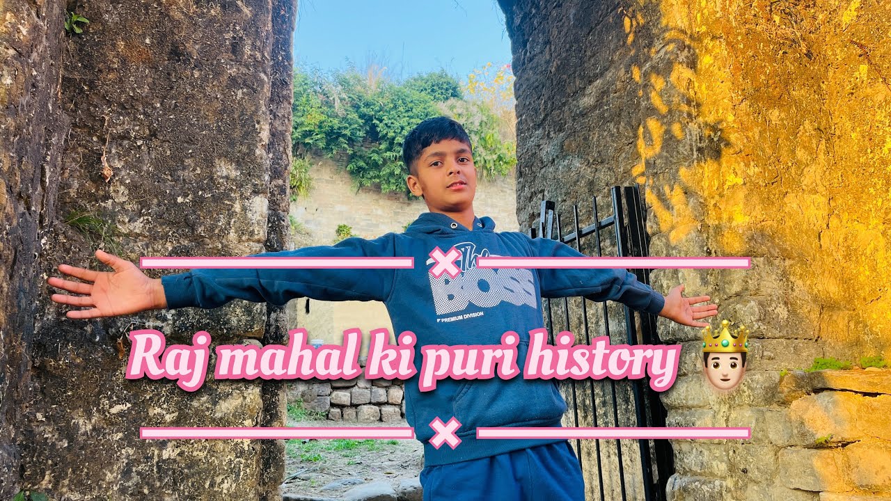 Raja 🤴🏻time ka mahal || full history 👍|| End tk jrur dekhe 🙏|| - YouTube