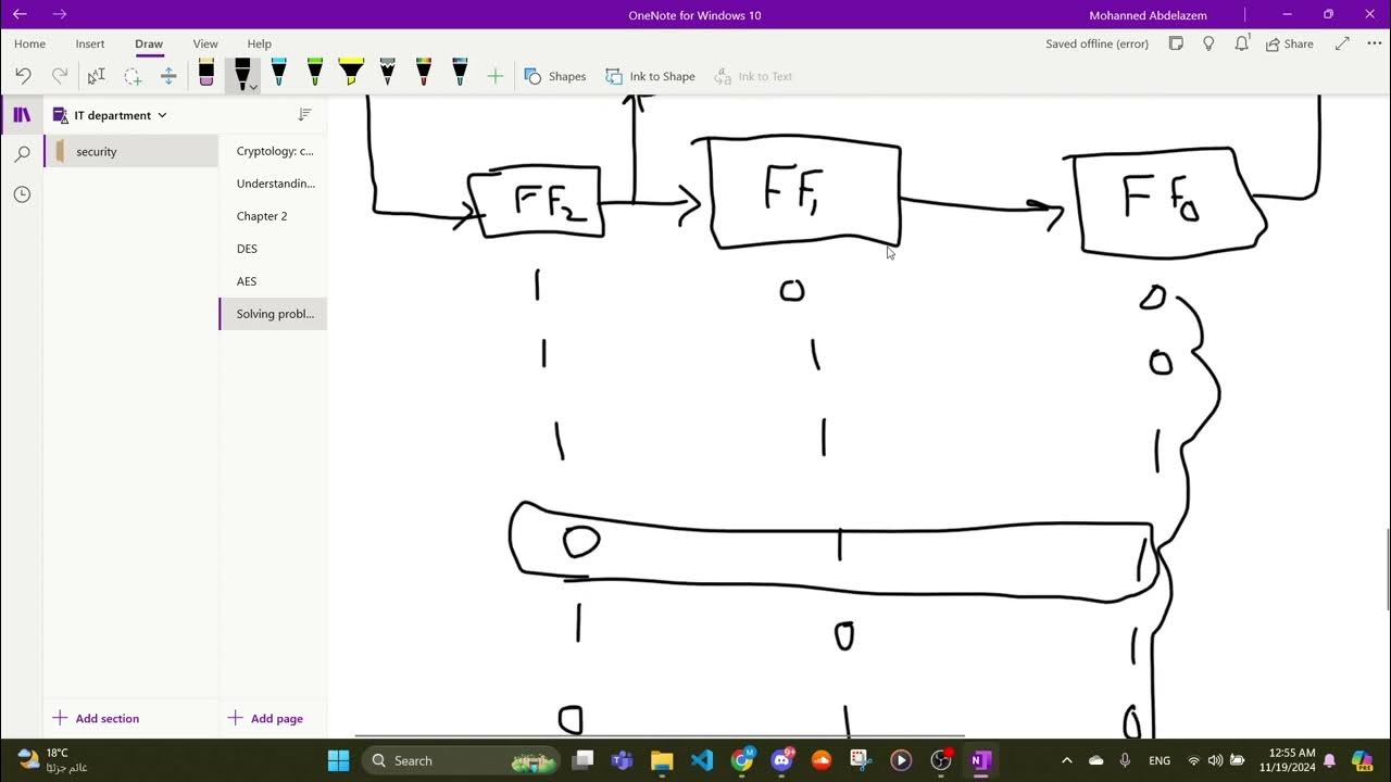 Solving crypto problems: P2 (Chapter 2, 3) - YouTube