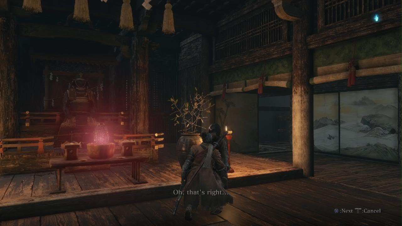 Sekiro: Shadows Die Twice True monk No damage - YouTube