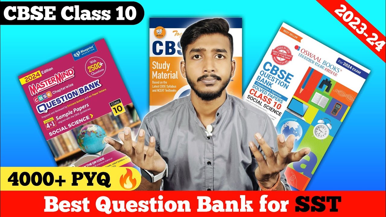 Which Question Bank is best for CBSE Class 10 2023-24 sst | Social ...