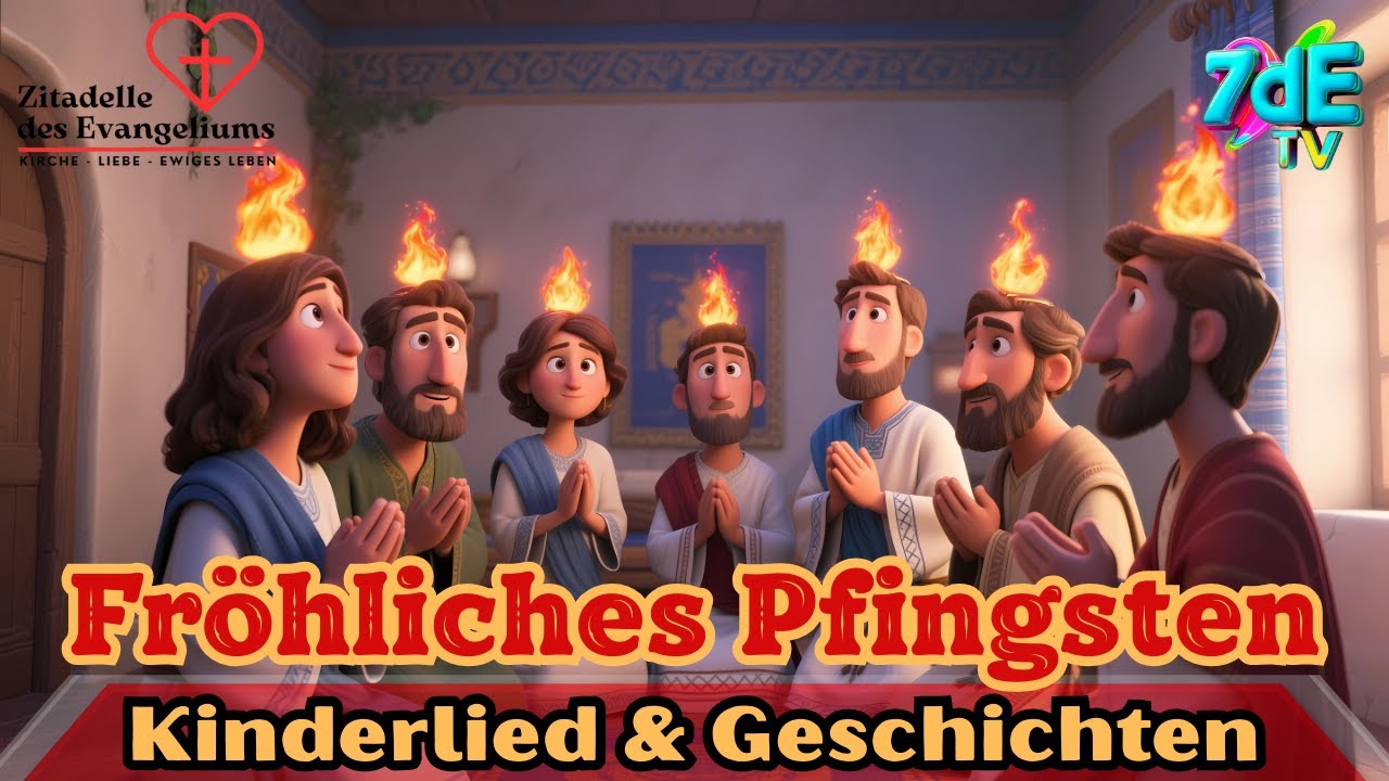 Frohes Pfingsten | Das Pfingstlied für Kinder zum mitsingen - YouTube