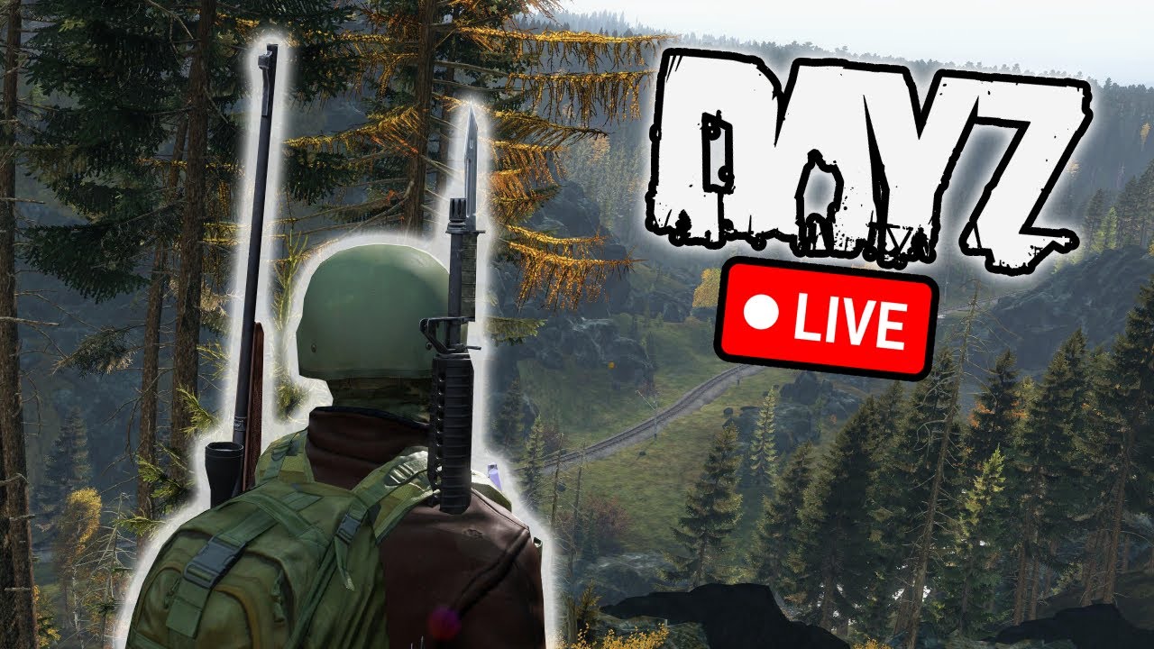 *LIVE* Playing DayZ More DayZ!! - YouTube