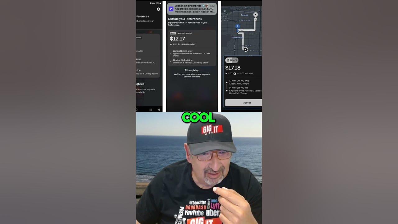 Uber's Algorithm Is BROKEN!? - YouTube