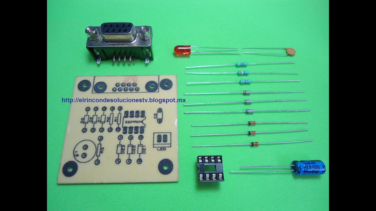 Clase Transferir Desarrollo De Grabador De Memorias Eeprom Mineral Recuperar Ayudante