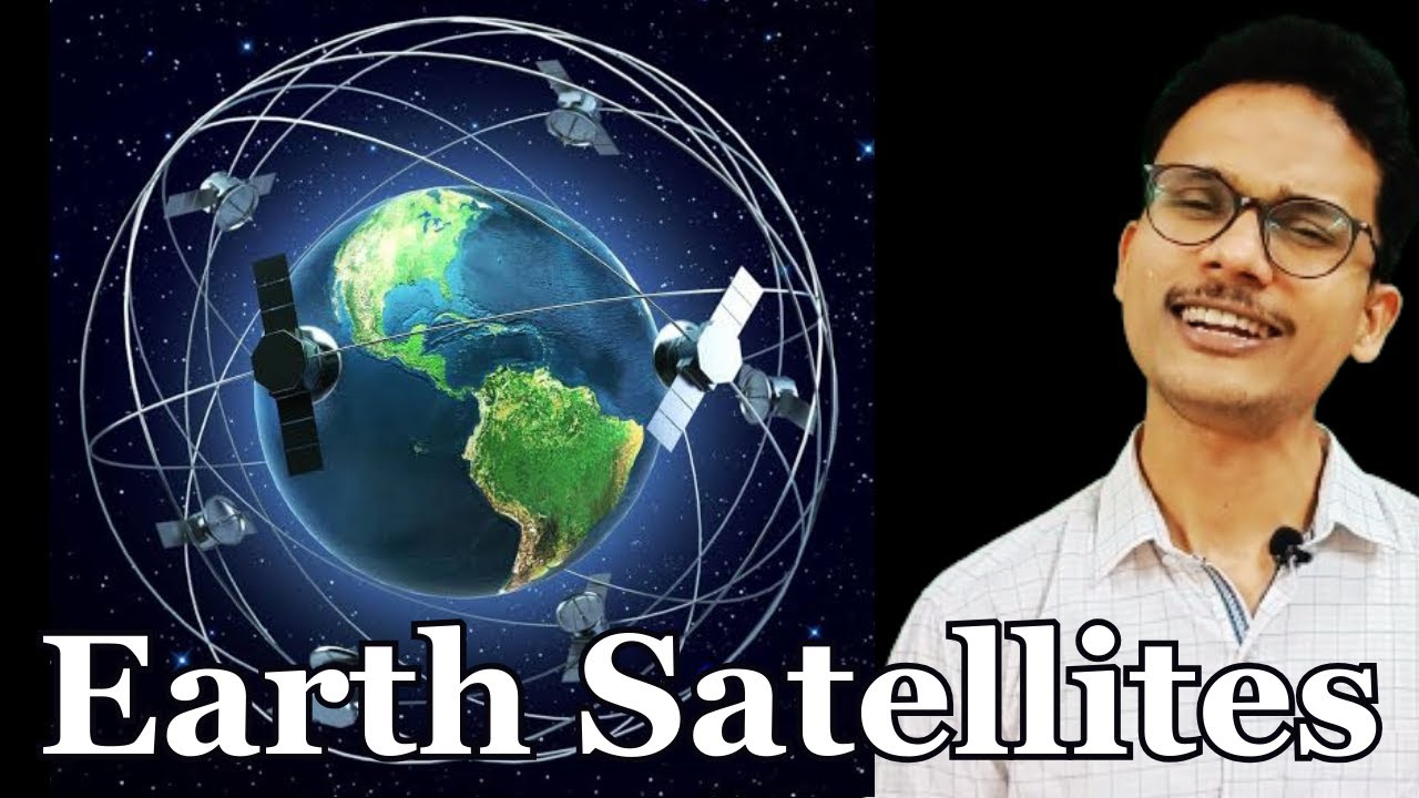 Earth Satellites: Polar Satellite | Geostationary Satellite | Satellite ...