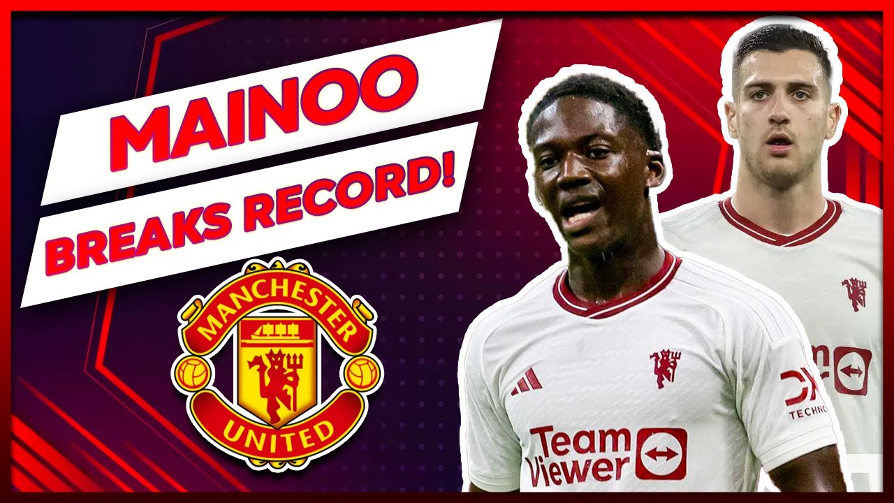 🛑 KOBBIE MAINOO BREAKS INCREDIBLE RECORD!! var DISGRACE revealed! - YouTube
