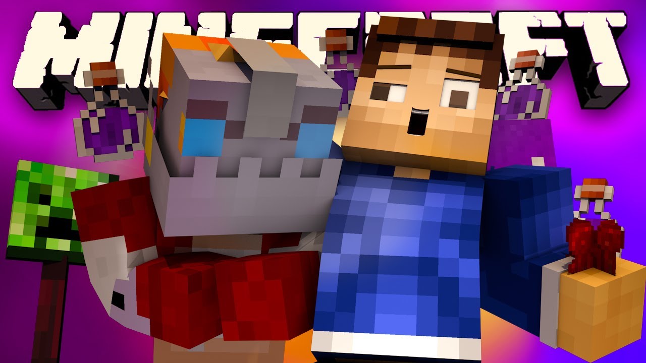SMARTEST MINECRAFT PLAYERS?! (Minecraft: EPIC KIT PVP with Woofless and ...