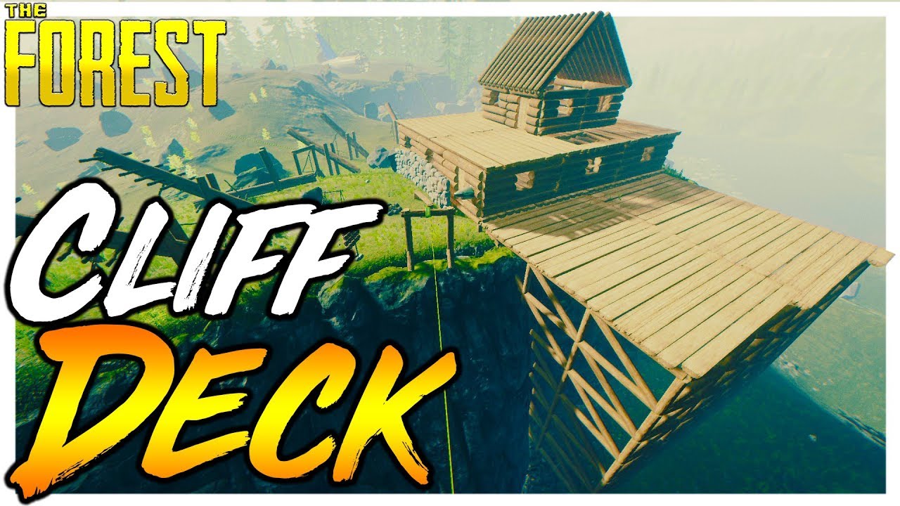 The Forest | CLIFF DECK | Super Hard Ep.7 - YouTube