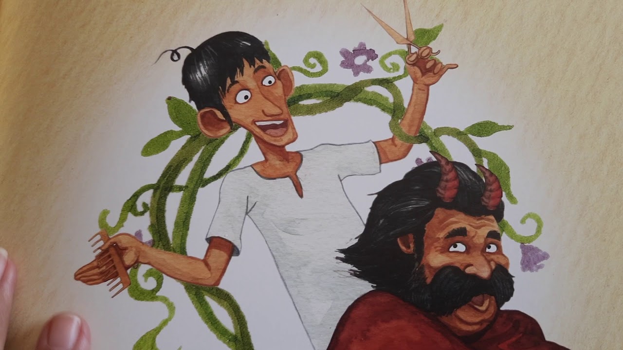 Karadi Tales- The Tale of Babban Hajjam - YouTube