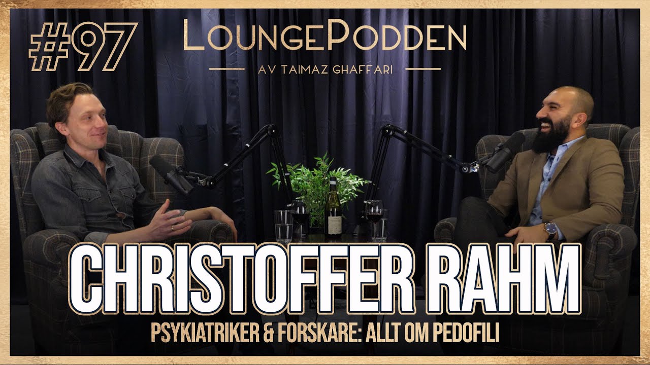 Christoffer Rahm - Allt om PEDOFILI: Psykiatriker, chefsöverläkare ...
