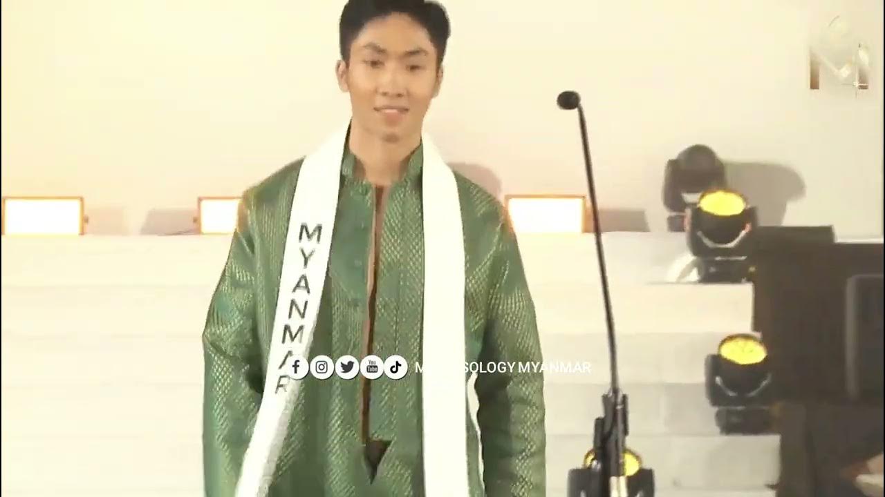 Swimsuit Competition / Mister International Myanmar 2023 Austin Myat - YouTube