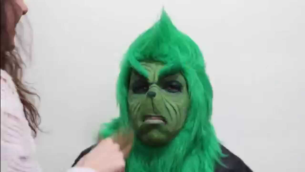 The Grinch prosthetic makeup application by kelly odell / kollective ...