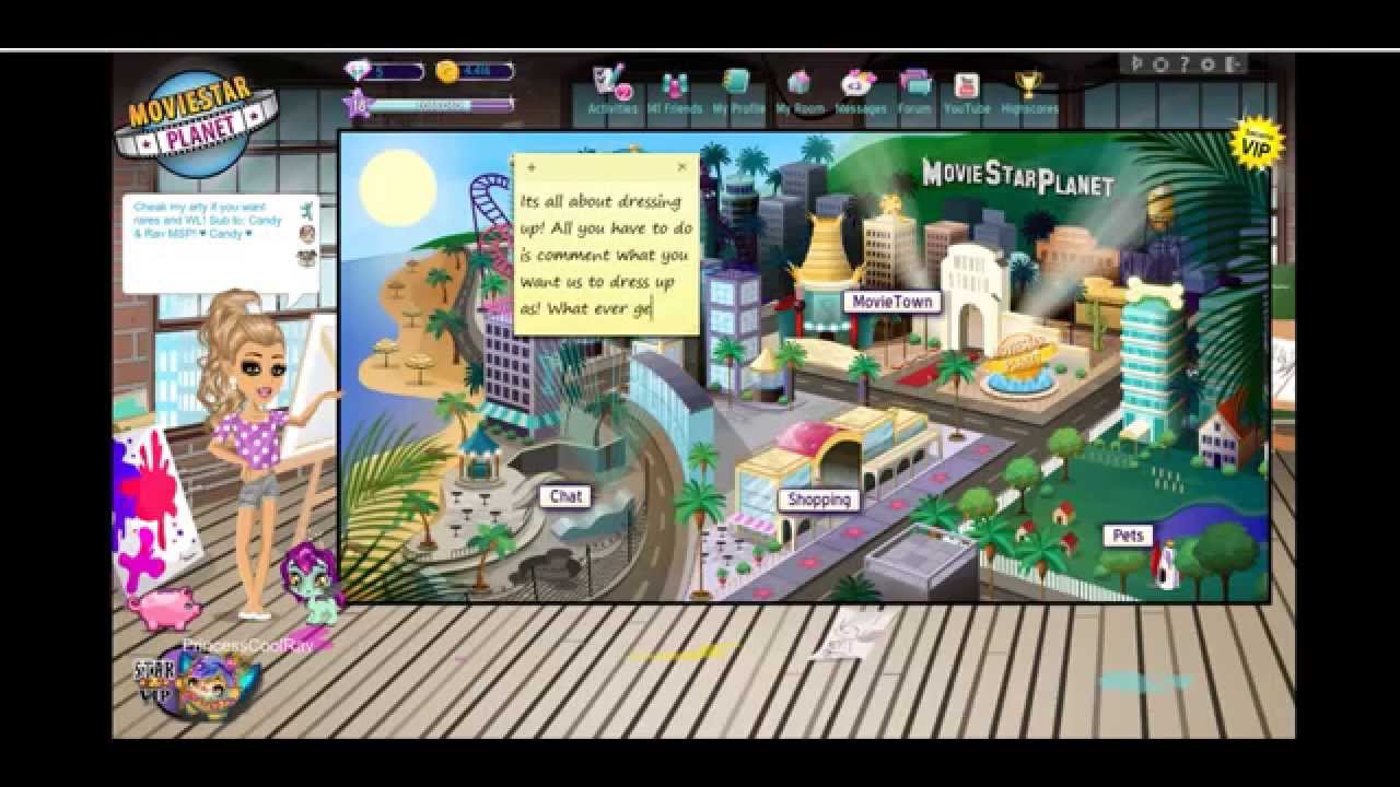 Theme Week on MSP! - YouTube