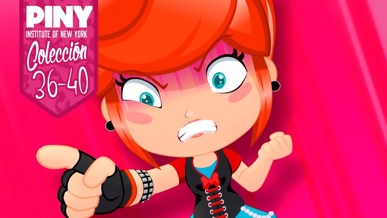 🌟 PINY Institute of New York - NUEVA COLECCIÓN (Ep36 - Ep40) 🌟 DISNEY ...