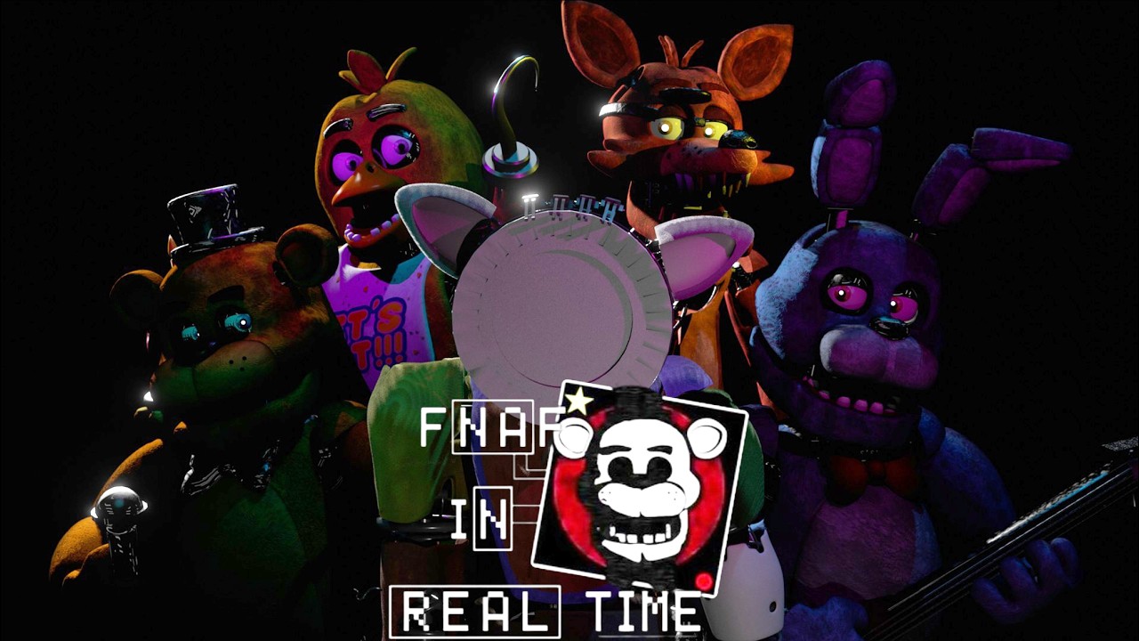 FNAF In Real Time is Finally Here (For Real this Time) | FNAF In Real ...