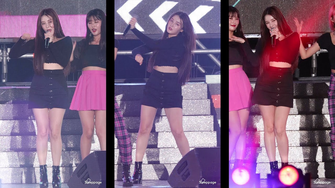 [4K] 190825 모모랜드 MOMOLAND 암쏘핫 I'M SO HOT 낸시 NANCY @ K-ASIAN FESTIVAL By ...