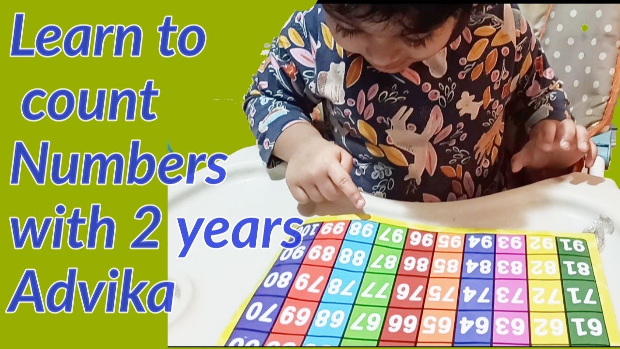 Baby Counting 1 to 100 | counting for kids | 2 years baby counting ...