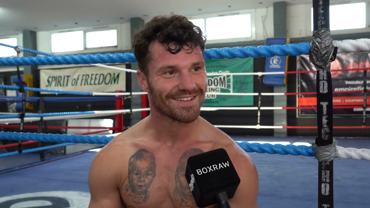 LEWIS BOOTH 14-0 DISCUSSES TRAINING WITH TEAM FURY AT 6am | JOINING ...