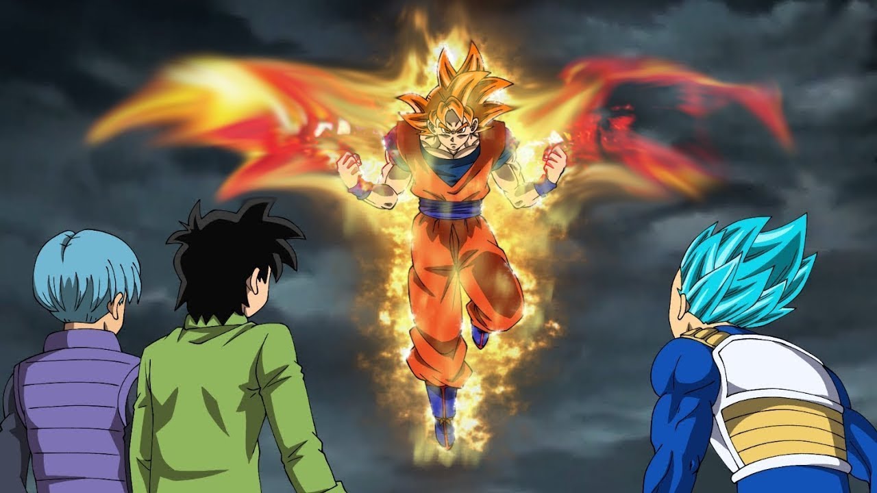 Goku surprend tout le monde avec sa nouvelle forme de feu🔥 ! Dragon ...