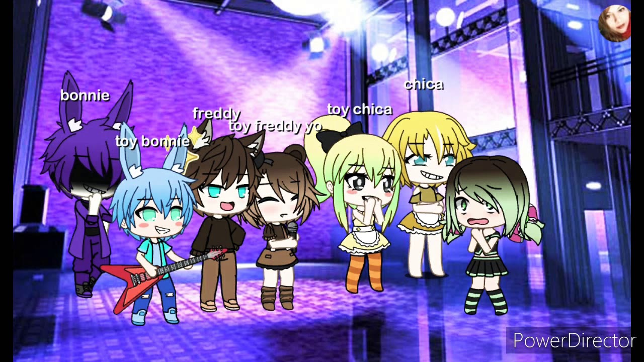 la canción de los animatronicos•° //nik chan//gacha life - YouTube