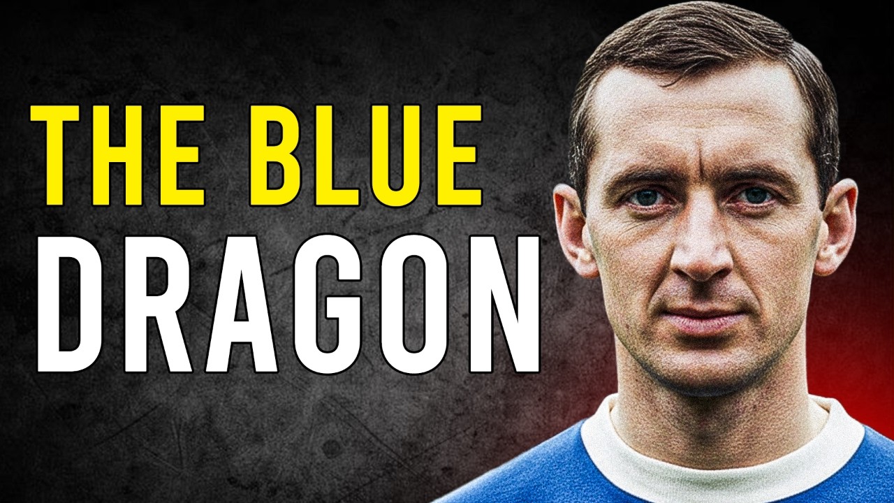 Roy Vernon: The Blue Dragon Who Outplayed Everyone... - YouTube