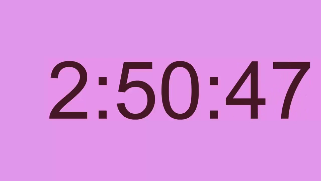 3 Hours Timer YouTube 3-hours-timer-youtube