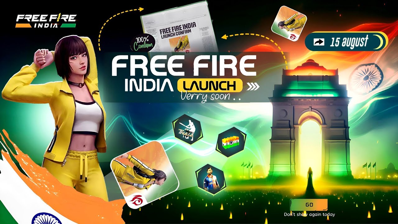 free fire india - YouTube