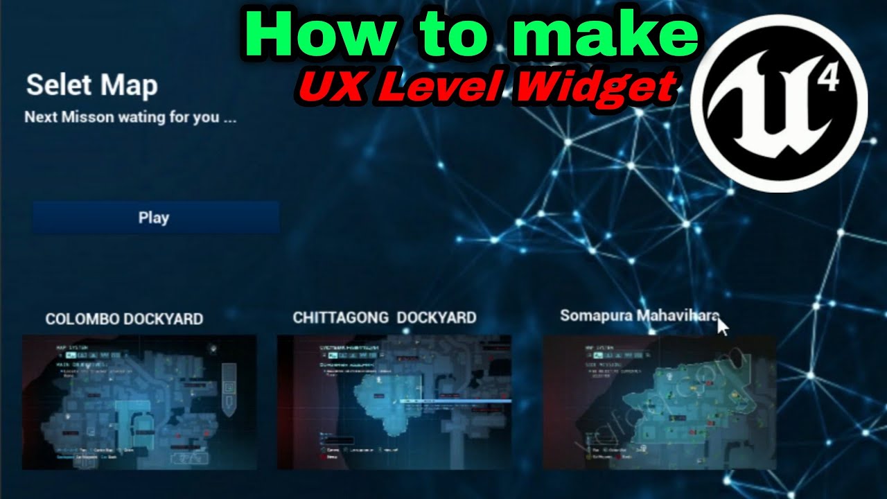 How to make High Quality Ui in UE4 How to make Good Widget in Unreal ...