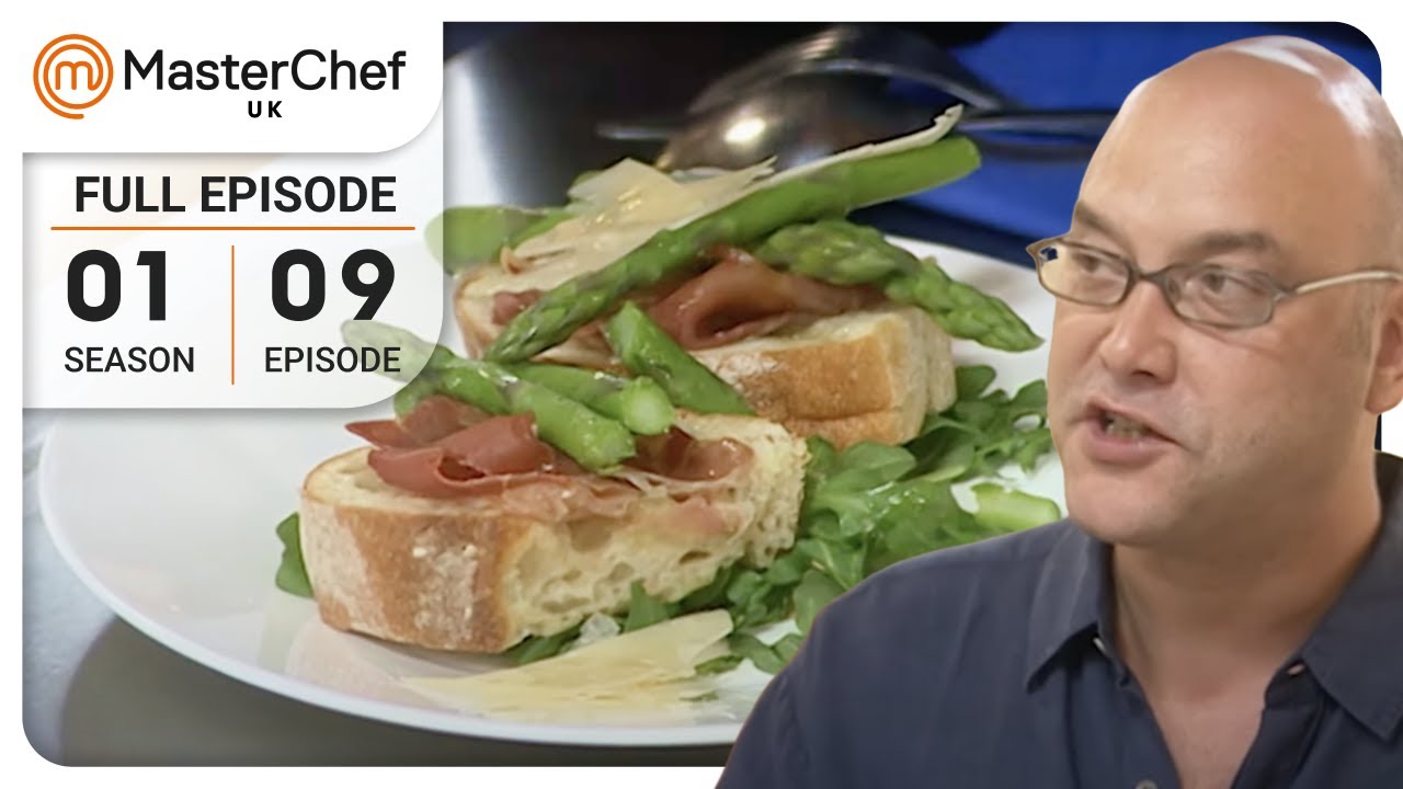 Home Cooks vs. Pro Kitchen! | MasterChef UK | S01 E09 - YouTube