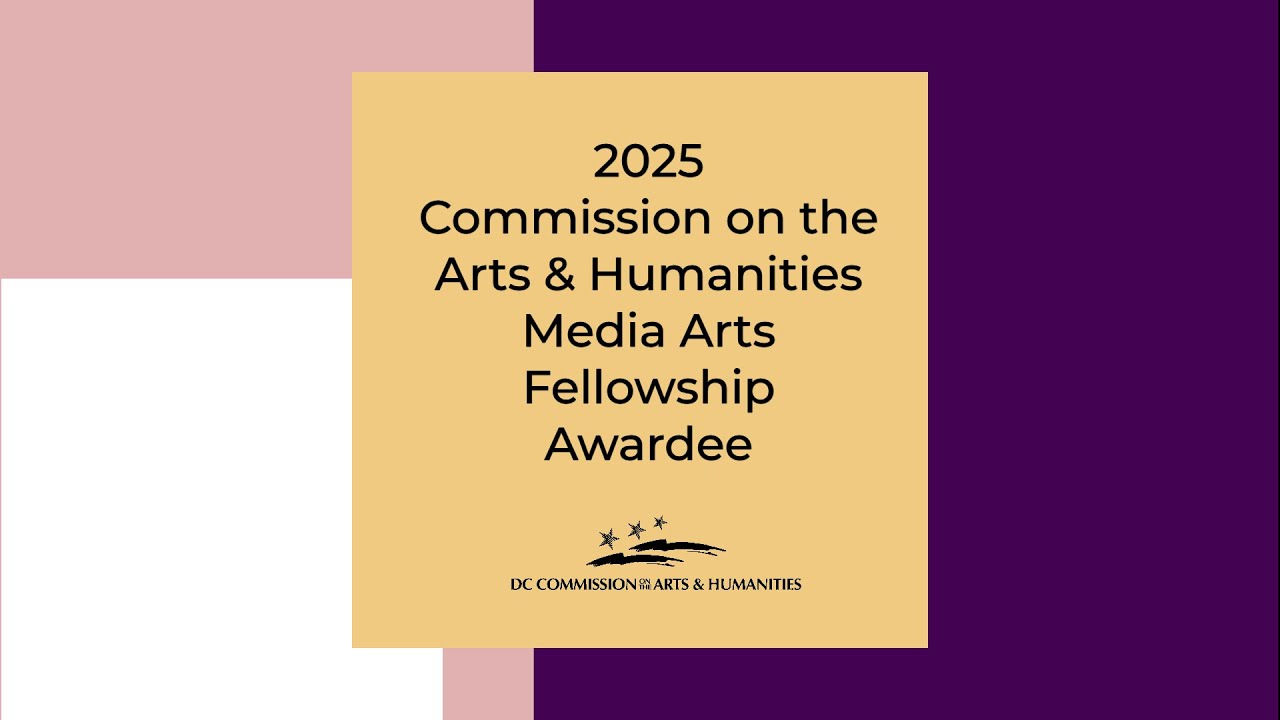 2025 DCCAH Media Arts Fellowship Awardee ~ Denaise Seals - YouTube