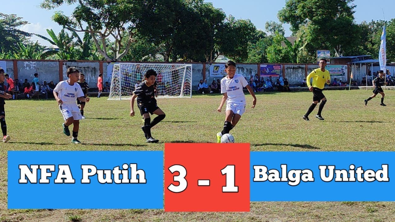 nfa Narmada 🆚 Balga United sepak bola usia dini - YouTube
