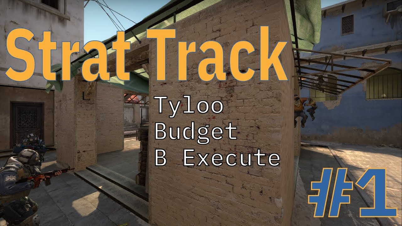 Strat Track #1: Tyloo's Budget Explosive Mirage B Execute against NaVi ...