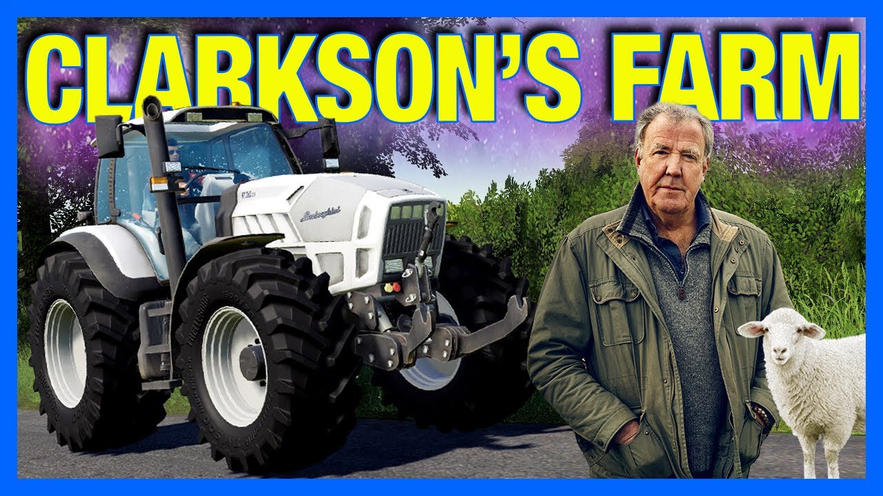 Recreating Clarkson's Farm in Farming Simulator 19 - YouTube