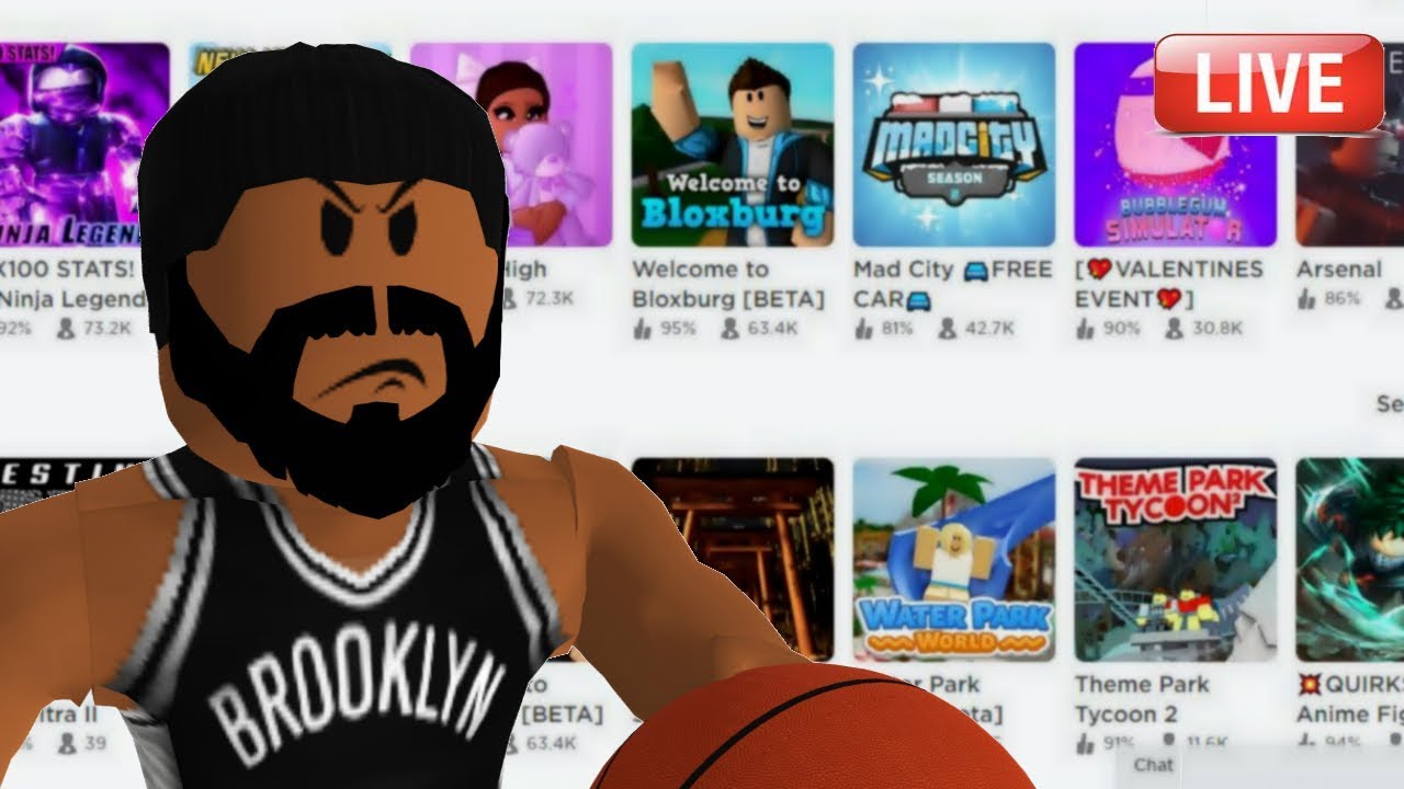 PLAYING RB WORLD 3 AND OTHER GAMES! +HIDE AND SEEK FOR ROBUX ROBLOX ...