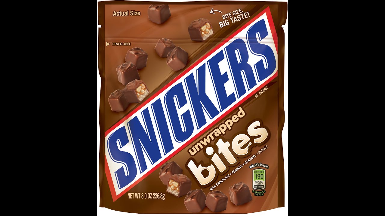 Snickers Bites - YouTube