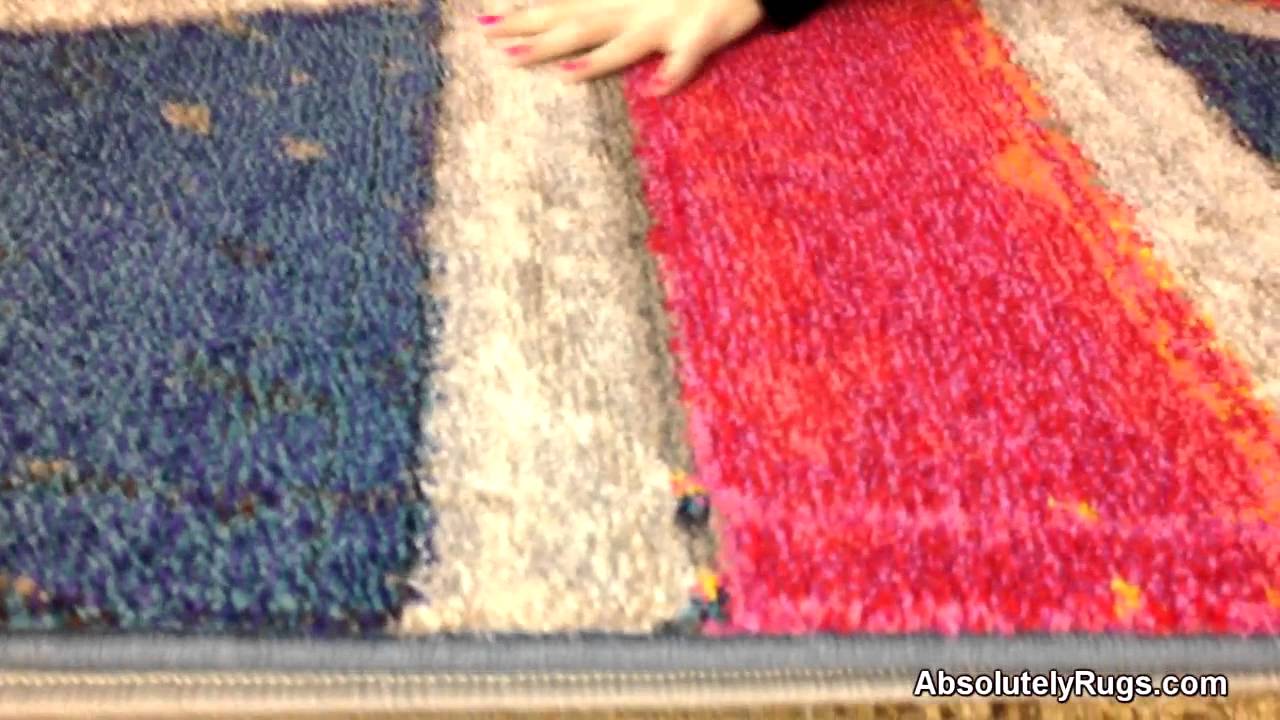 Area Rug that has a flag design - YouTube