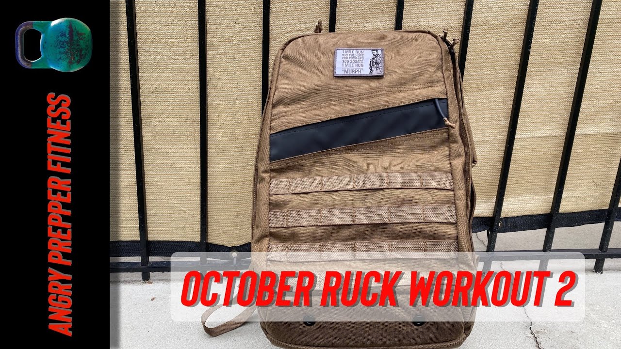 October Ruck Workout 2 - YouTube