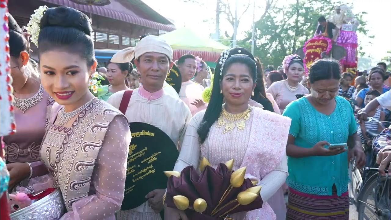 ဆင် ၂၇ ကောင်နှင့် ရှင်လောင်းလှည့် Youtube