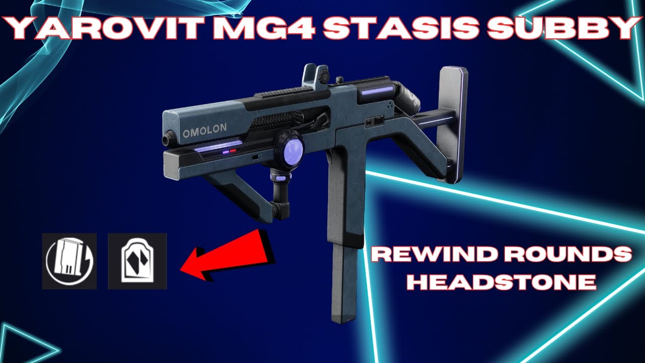 Rewind Rounds Headstone Submachine Gun - Yarovit MG4 Review - YouTube