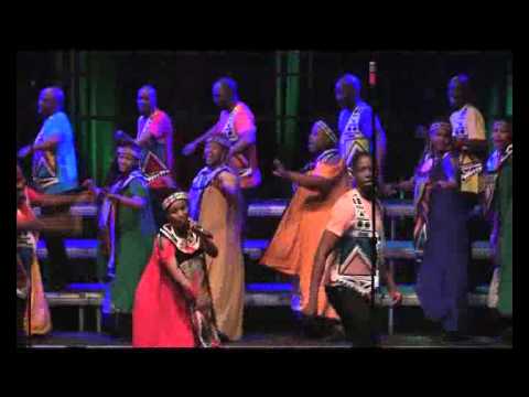 Soweto Gospel Choir Avulekile Amasongo Clip6 - YouTube