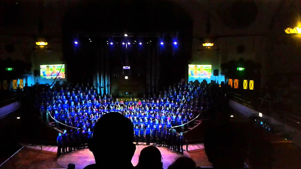 Popchoir, Westminster Hall, London July 2015 - YouTube