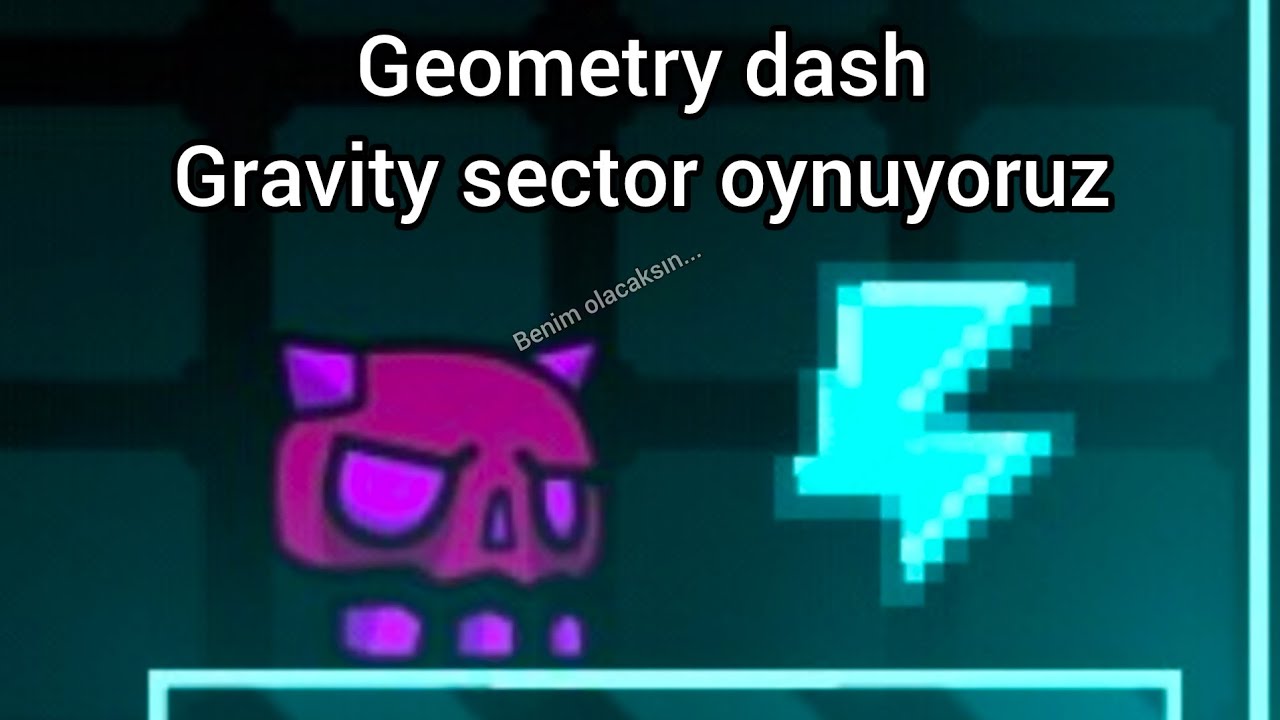 Geometry Dash speedrun yaptık | Gravity sector | #geometrydash - YouTube