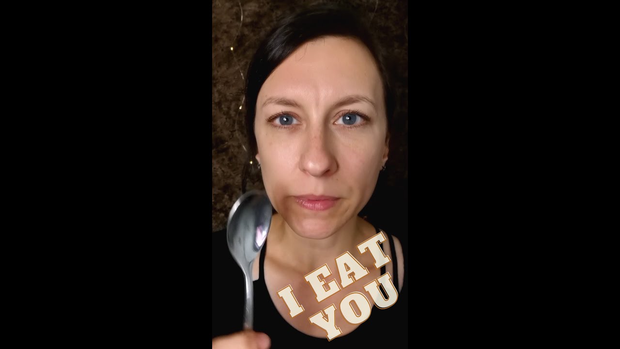 ASMR Eating Your Face for 1 minute 🍴😋 #asmrshorts #shorts - YouTube
