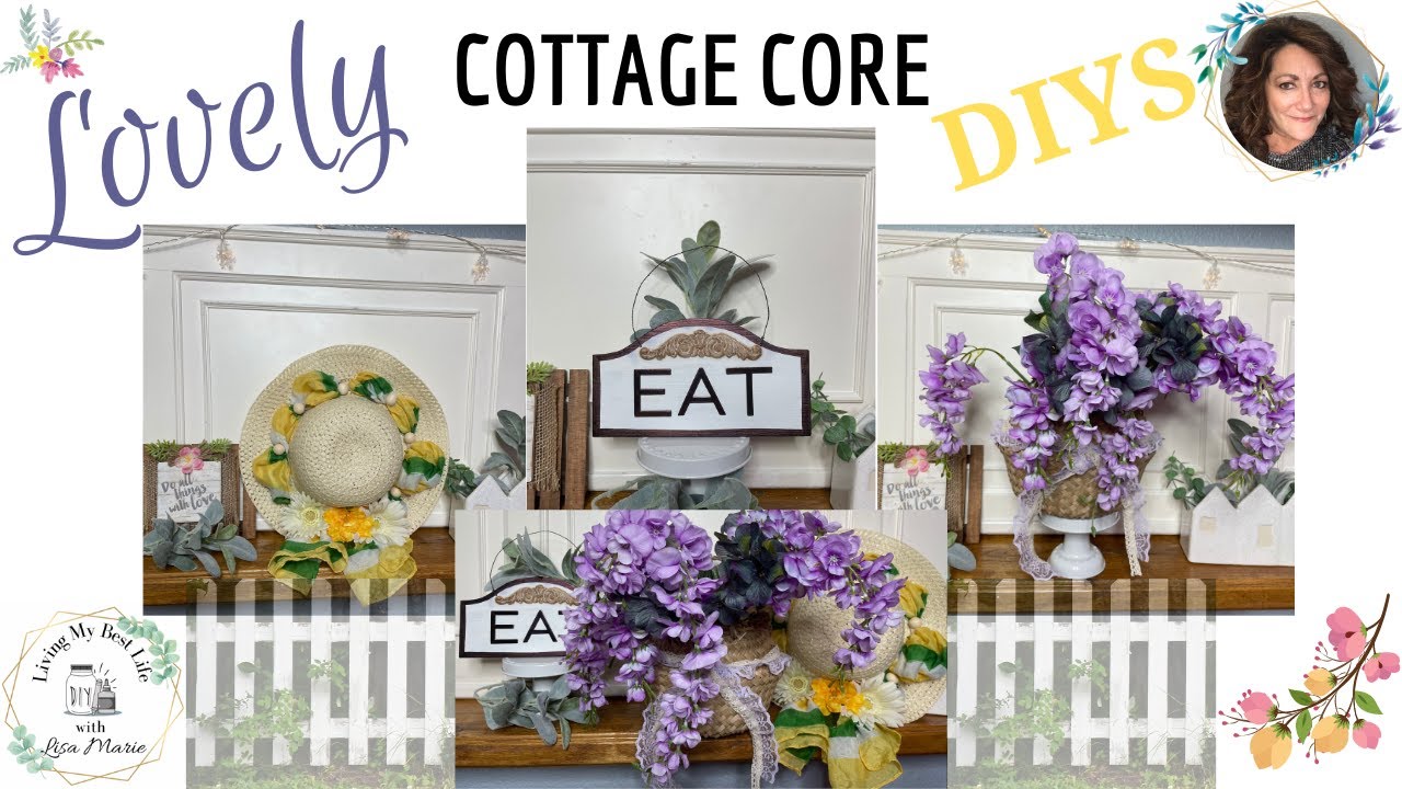 🍄 COTTAGECORE AESTHETIC | TRENDING HOME DECOR | BUDGET FRIENDLY ...