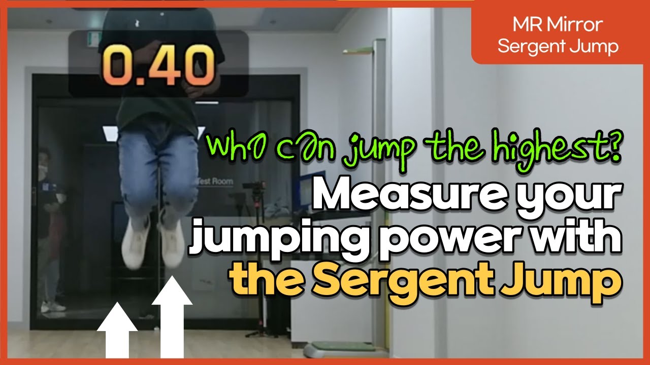How high can you jump? Sergent Jump! - YouTube