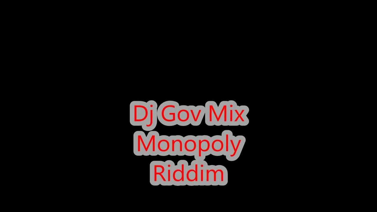 Dj Gov Mix Monopoly Riddim - YouTube