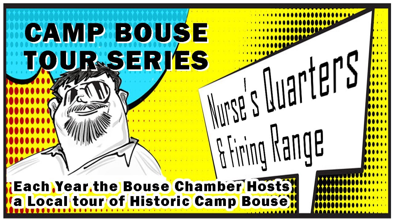 2017 Camp Bouse Tour - Nurse Quarters & Firing Range - YouTube