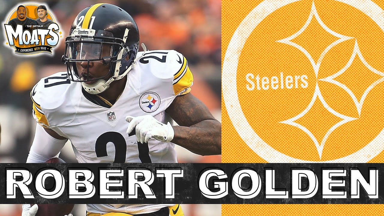 Pittsburgh Steelers Robert Golden Interview - YouTube